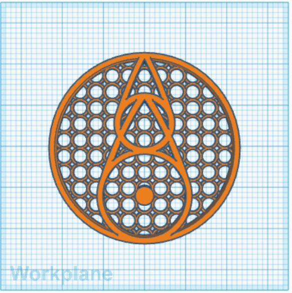 Fire Glyph by Vita Metz | Download free STL model | Printables.com