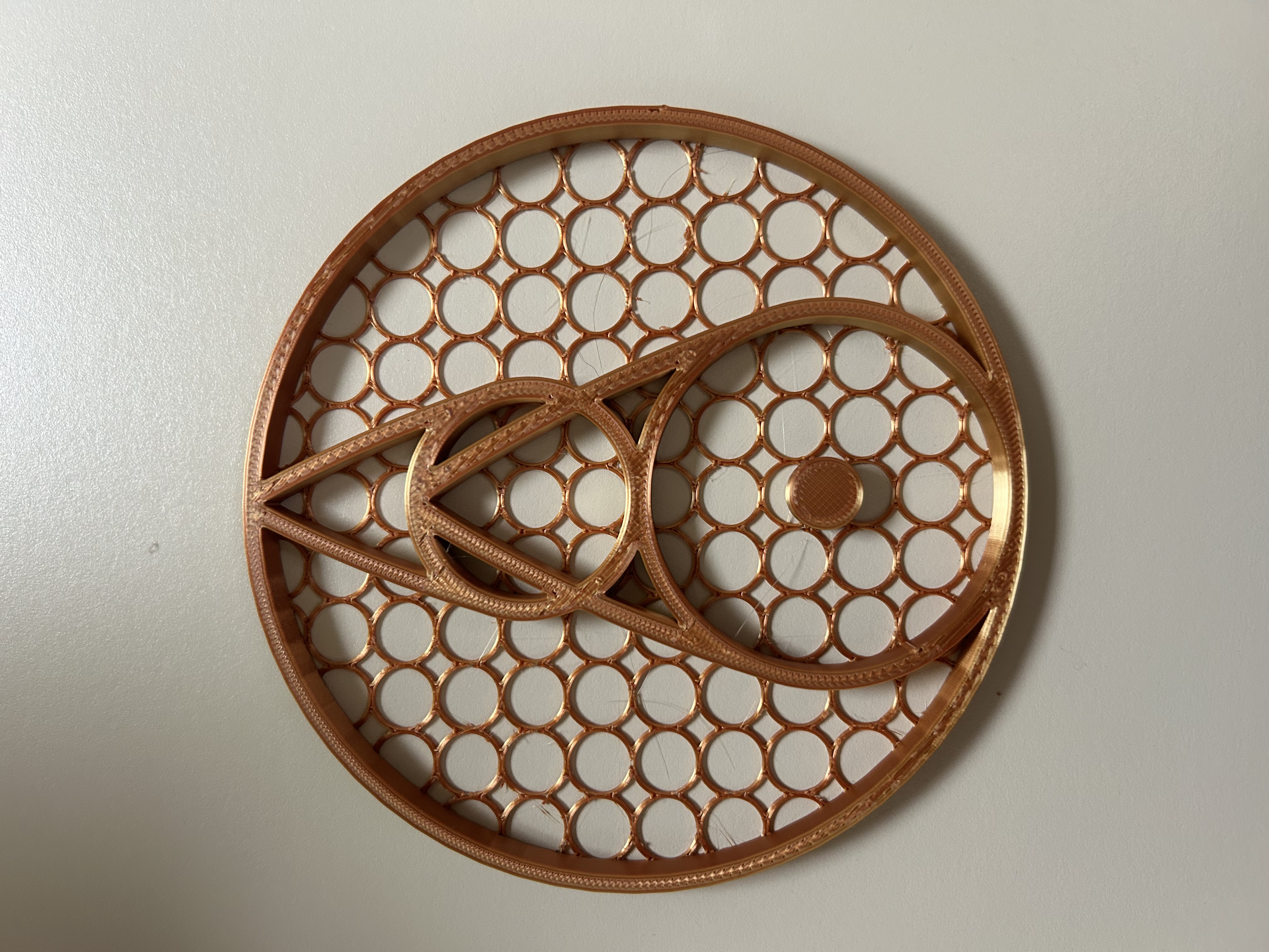 Fire Glyph by Vita Metz | Download free STL model | Printables.com