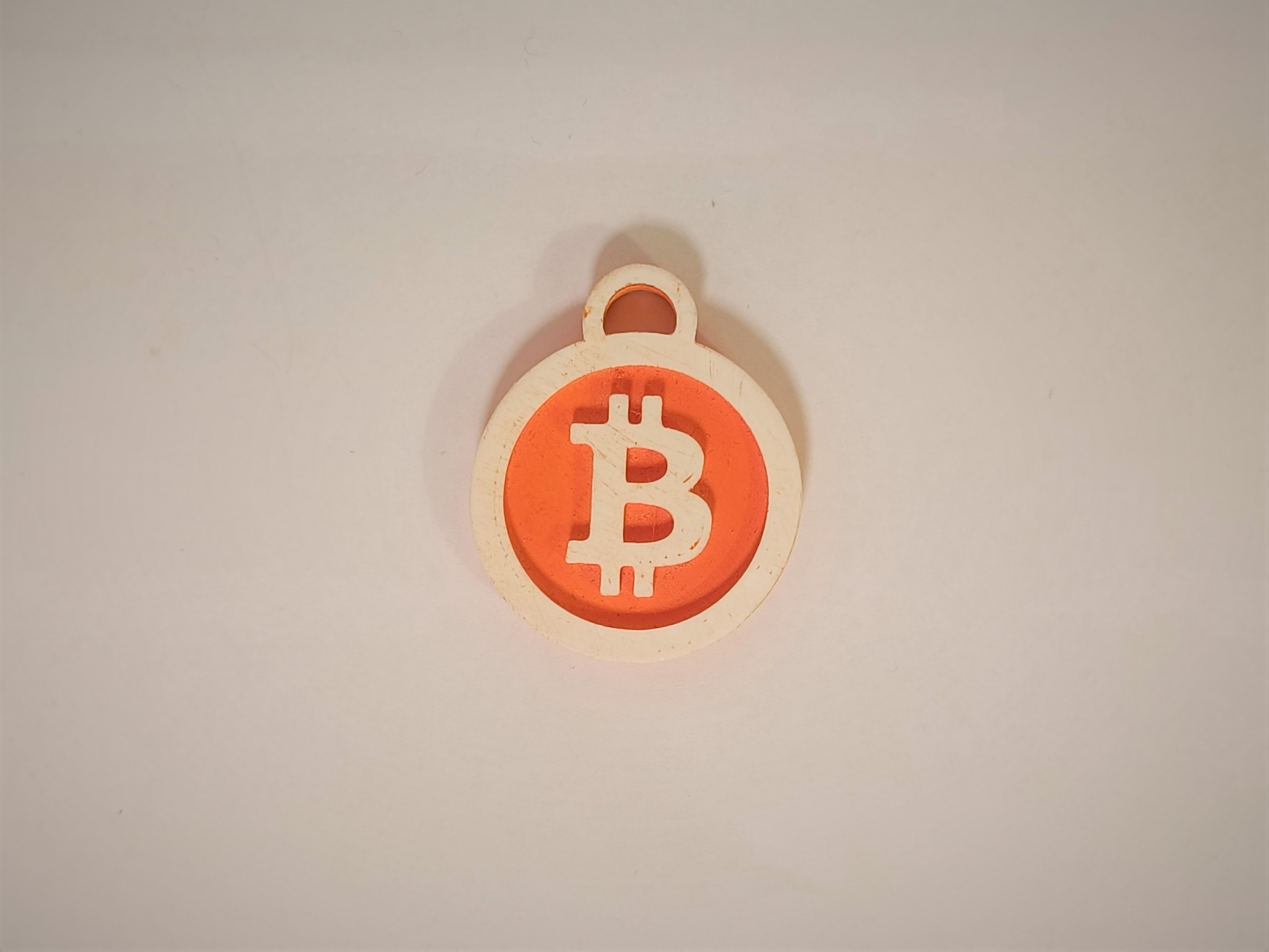 Bitcoin keychain by Vojtěch Růžička | Download free STL model ...