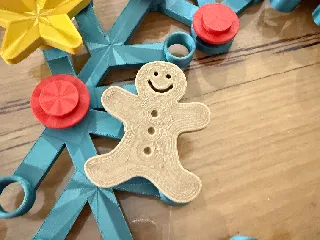 Lego Wreath Gingebread man by Colleen Tompkins | Download free STL ...