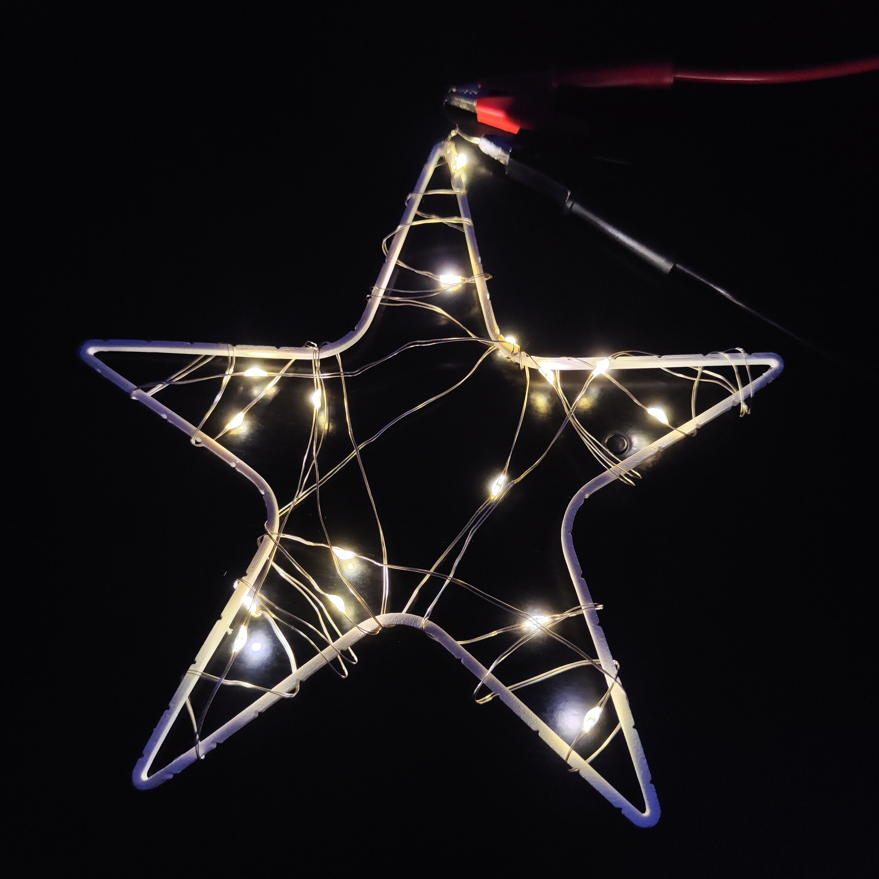 Simple LED christmas star by Janis | Download free STL model ...