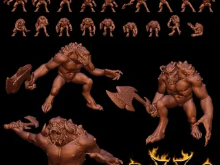 Diablo II - Minion by kaucukovnik.vi | Download free STL model ...