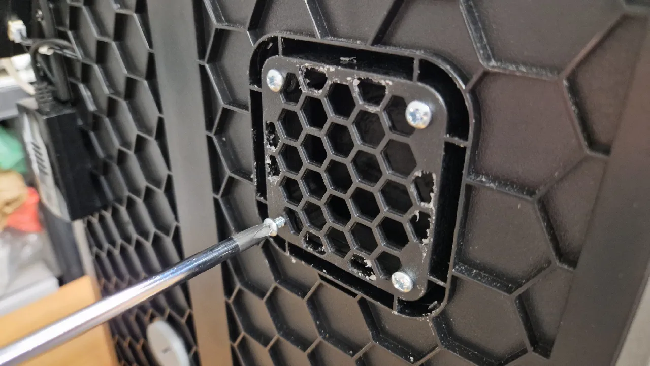 Creality K1c Upgrade Exhaust Radial-Fan + HEPA Filter by Marcy93 ...