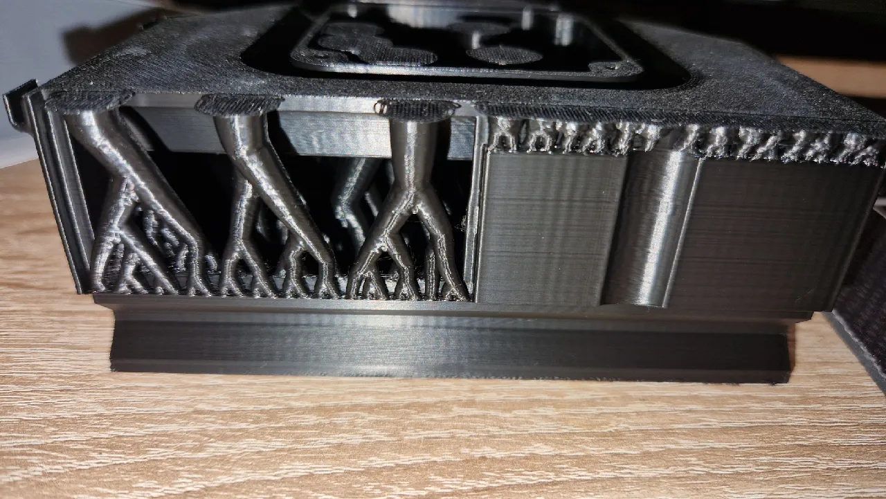 Creality K1c Upgrade Exhaust Radial-Fan + HEPA Filter by Marcy93 ...