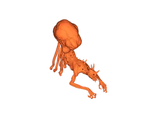 Diablo II - Putrid Defiler by kaucukovnik.vi | Download free STL model ...