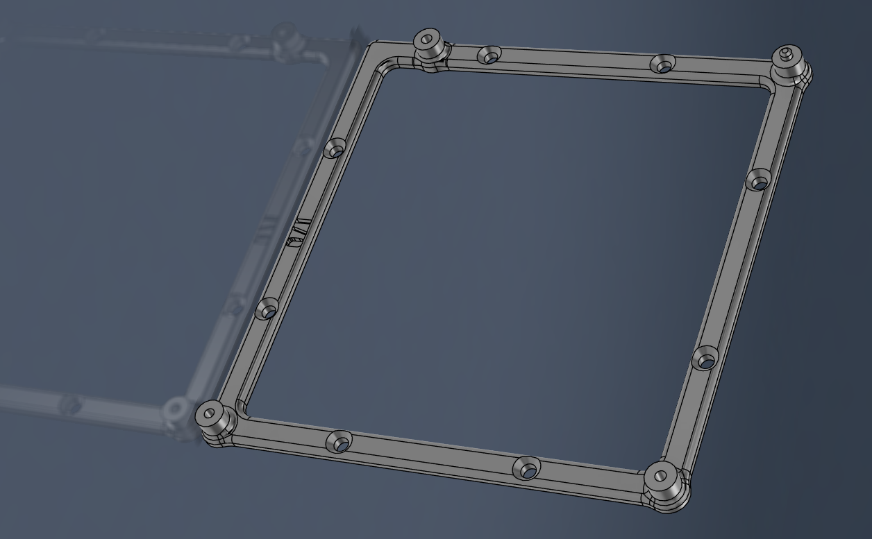 mini ITX Motherboard standoff. by damienpayne | Download free STL model ...