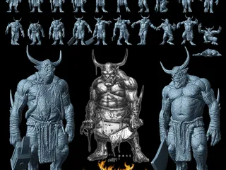 Diablo II - Smith + Slayers by kaucukovnik.vi | Download free STL model ...