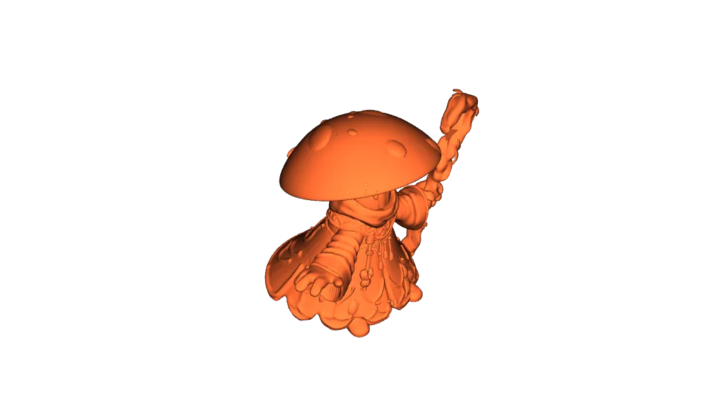 Fungi wizard for DnD by Mateusz Rybicki | Download free STL model ...