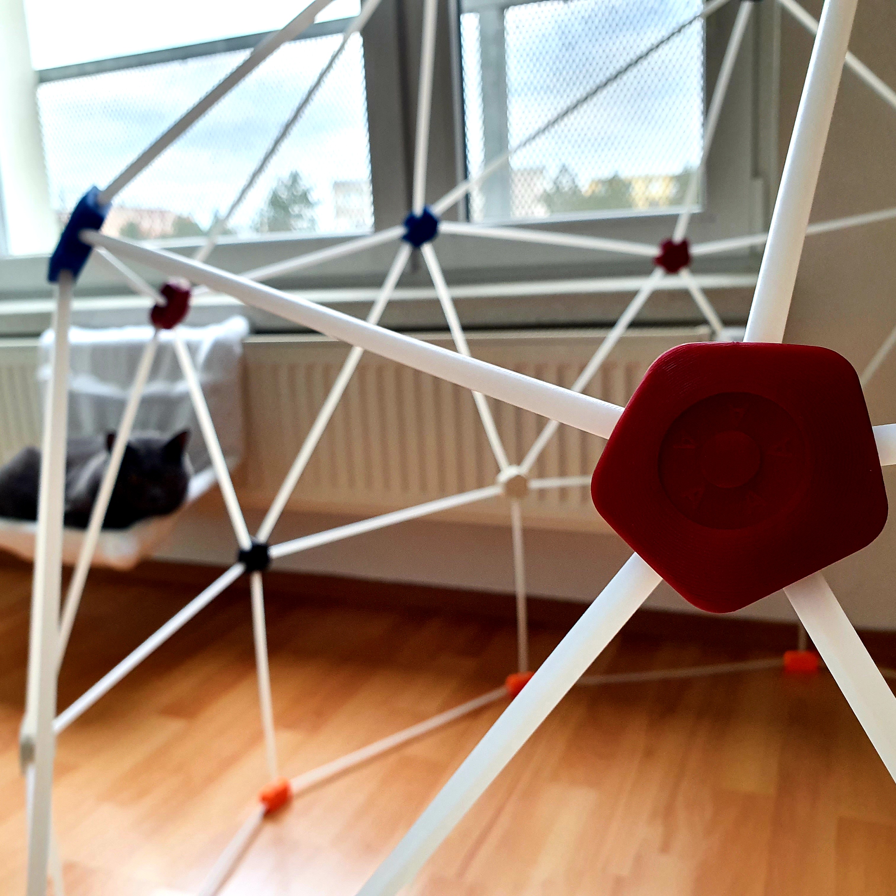 Geodesic Dome, Baby Yurt, Foil Greenhouse by Martin Šustr | Download ...