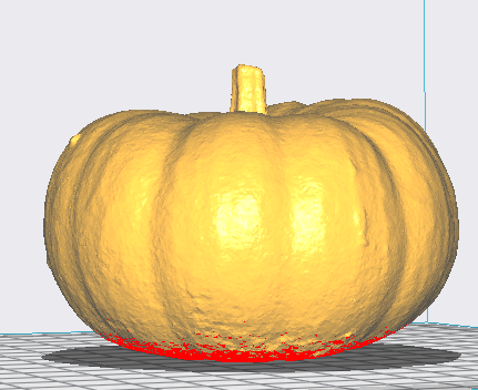 High poly Pumpkin by Duh anime addict | Download free STL model ...