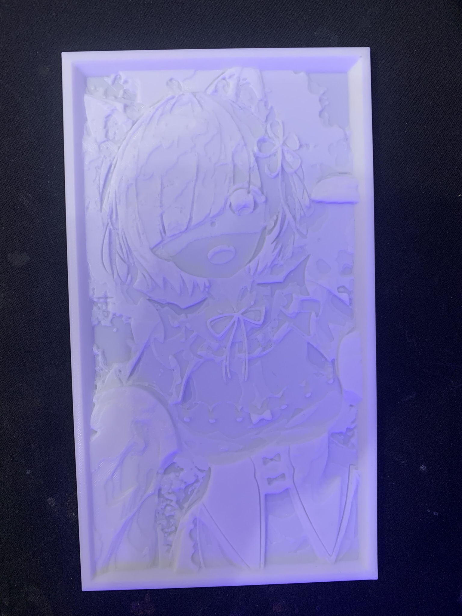 anime re:zero 2d bild by thebloodhacker | Download free STL model ...