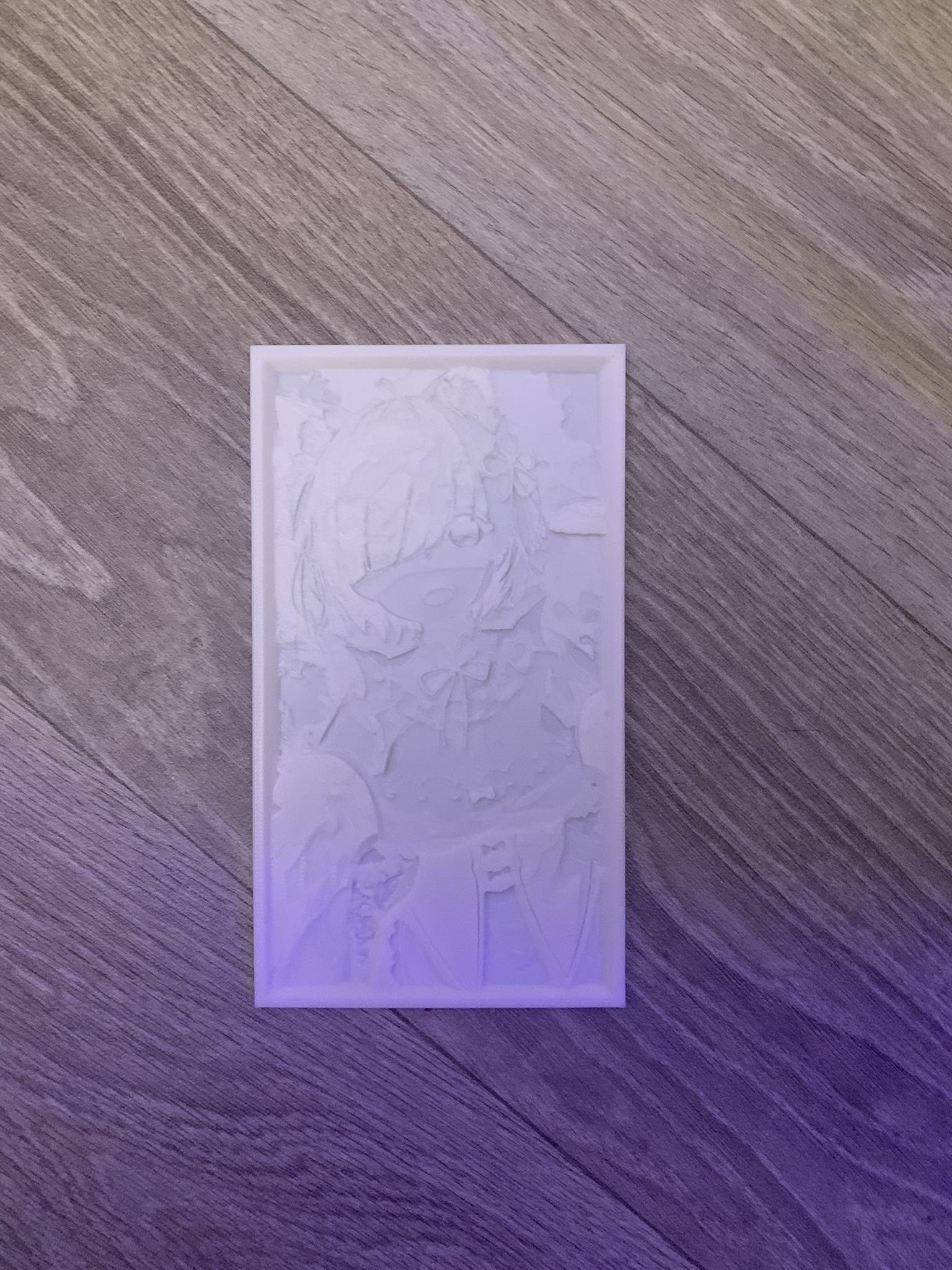 anime re:zero 2d bild by thebloodhacker | Download free STL model ...