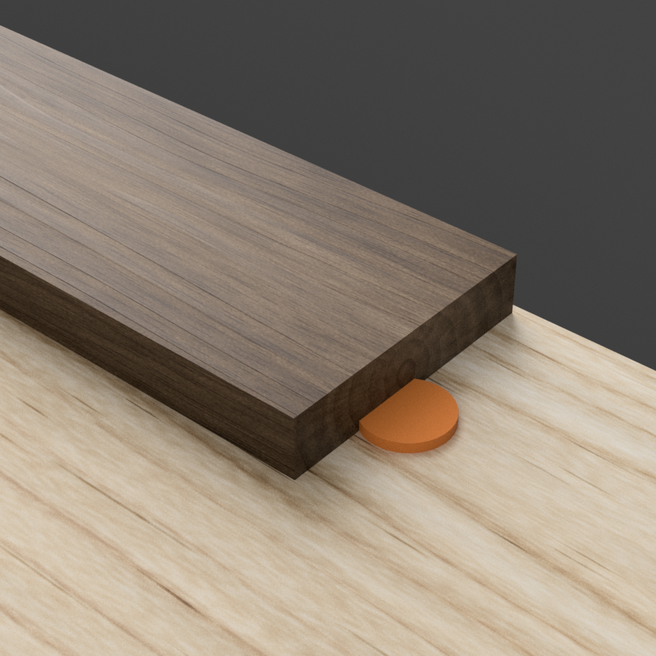Bench Dogs 3/4-Inch (19mm) by JohnMartin | Download free STL model ...