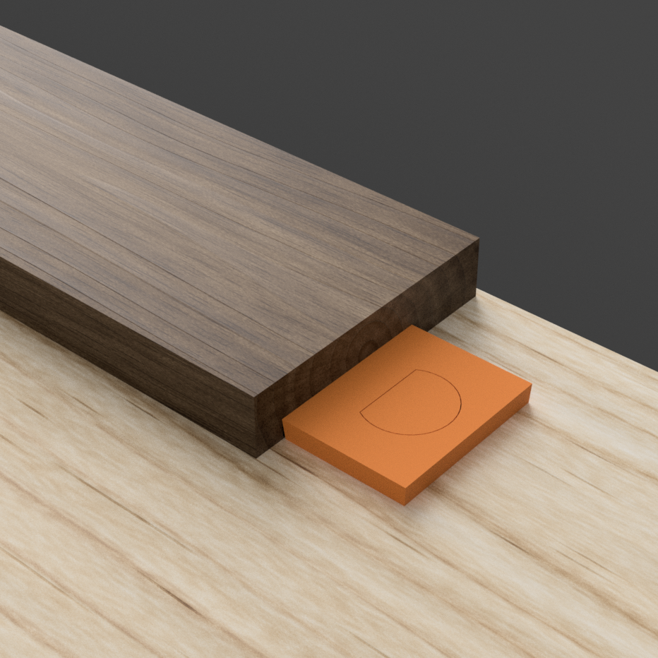 Bench Dogs 3/4-Inch (19mm) by JohnMartin | Download free STL model ...