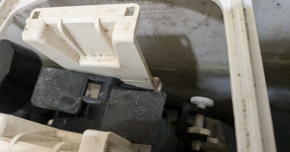 Fowler Toilet Flush Lever (parametric) por FeNi64 | Descargar modelo ...