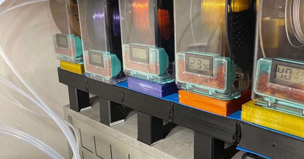 Polymaker PolyDryer Box for Filament Drying por Actionartistry 3D ...