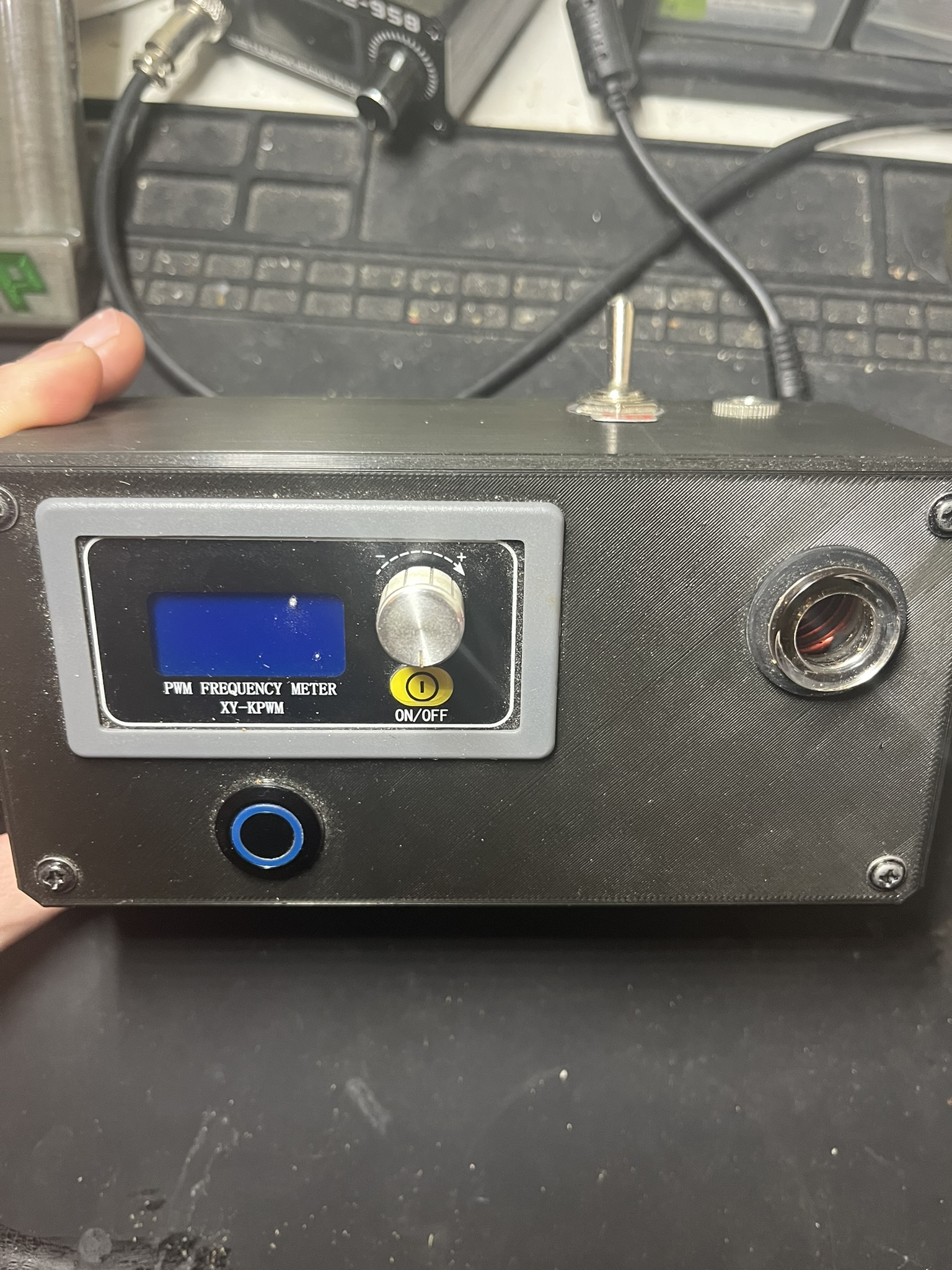 Dynavap Induction Heater Box With PWM by acsdog | Download free STL model | Printables.com