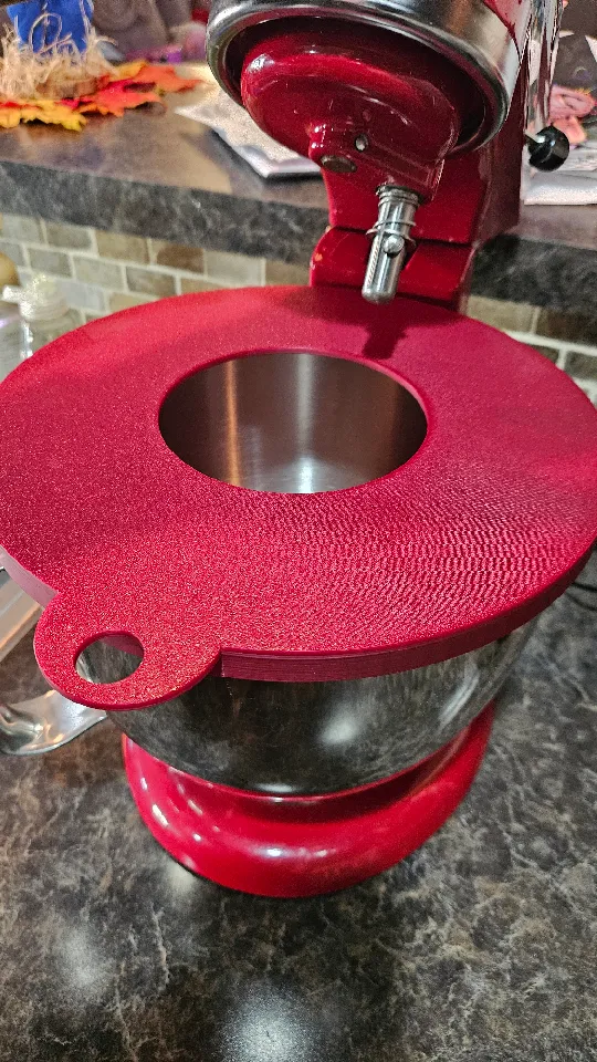 KitchenAid Mixer Cover by LayersForLife, LLC | Download free STL model ...