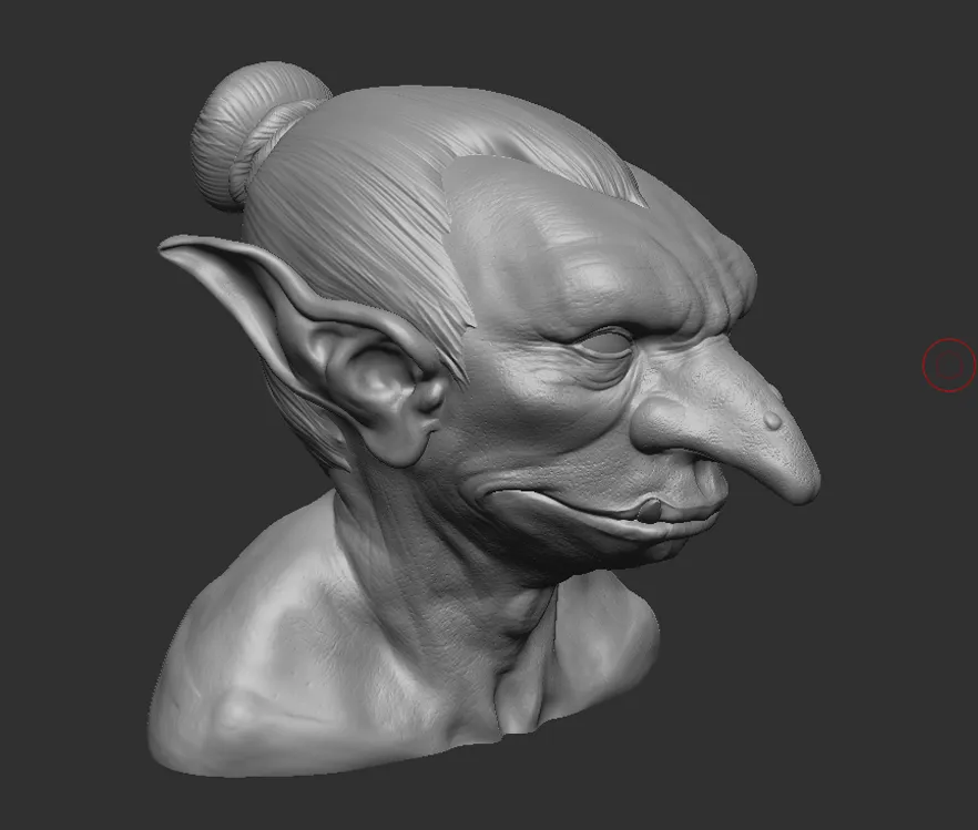 Old Elf by Fermin Valeros | Download free STL model | Printables.com