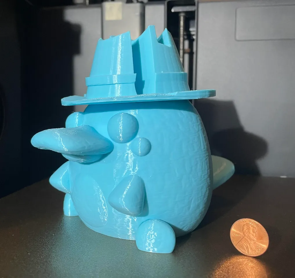 Perry The Platypus Eyeglasses Holder - Fits Most Glasses by Ethan ...