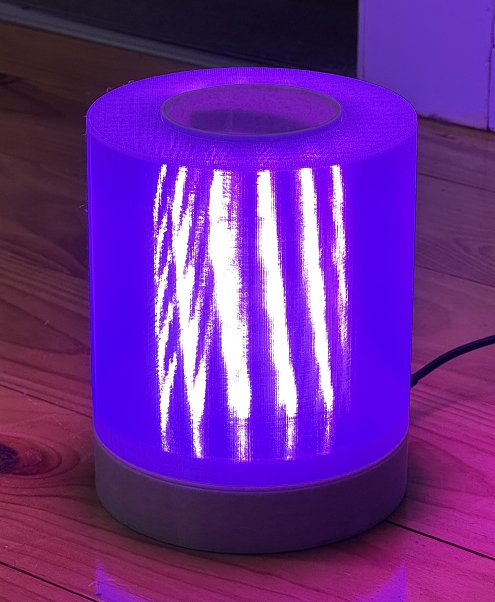 LED strip lamp by Justin | Download free STL model | Printables.com