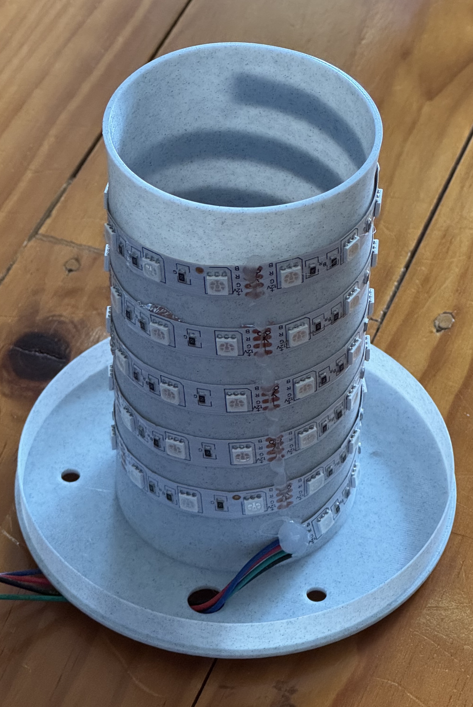 LED strip lamp by Justin | Download free STL model | Printables.com