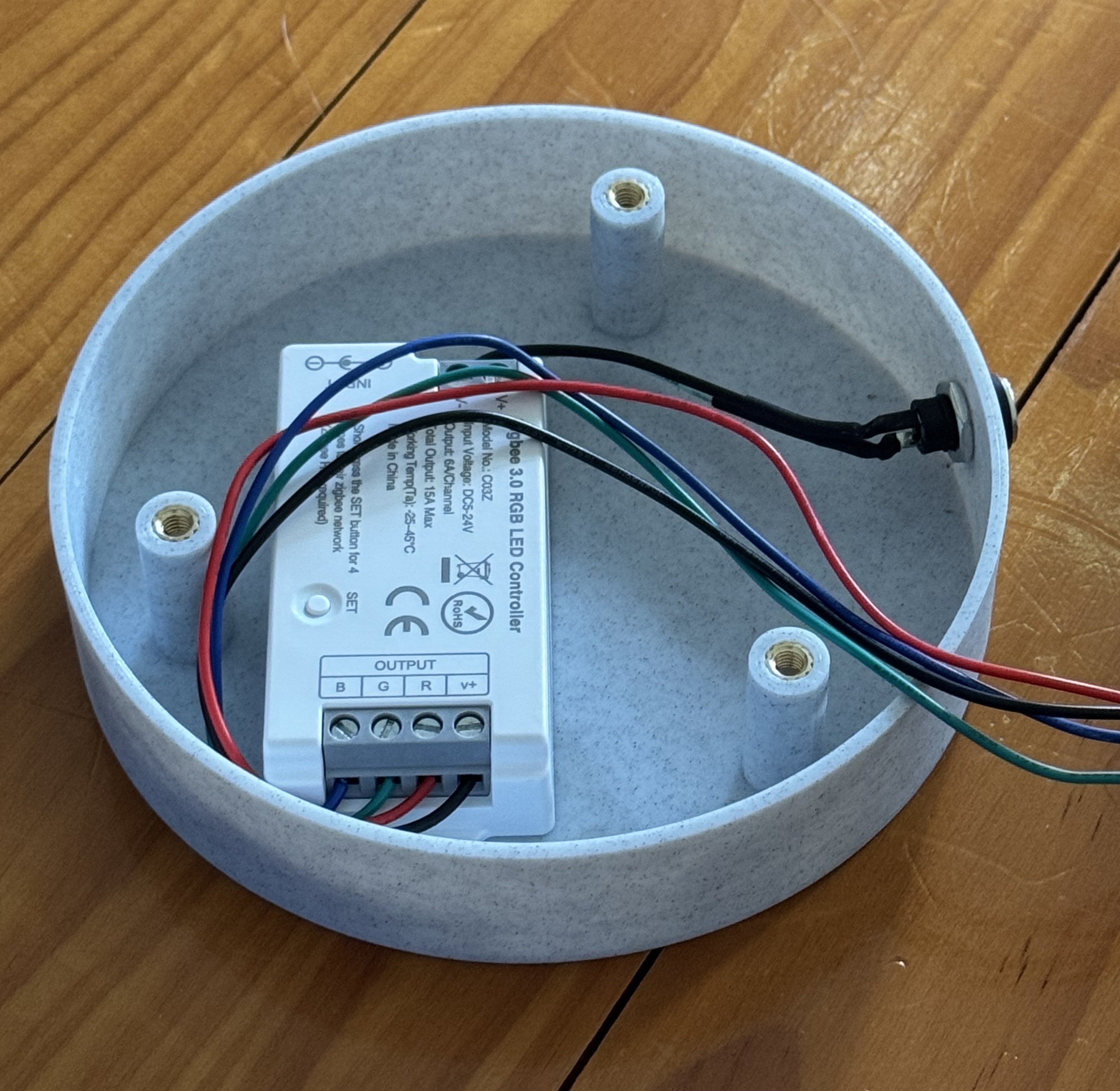 LED strip lamp by Justin | Download free STL model | Printables.com