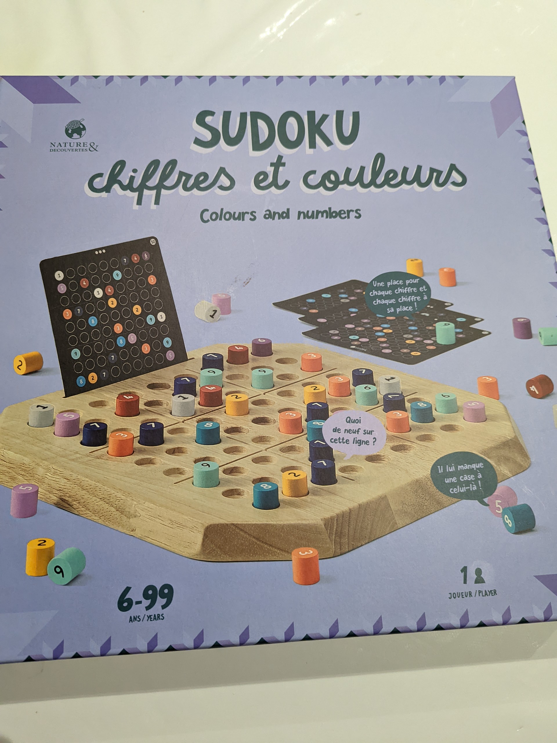 Pawn holder for Sudoku Nature&Decouvertes by Laurent Mounet | Download ...