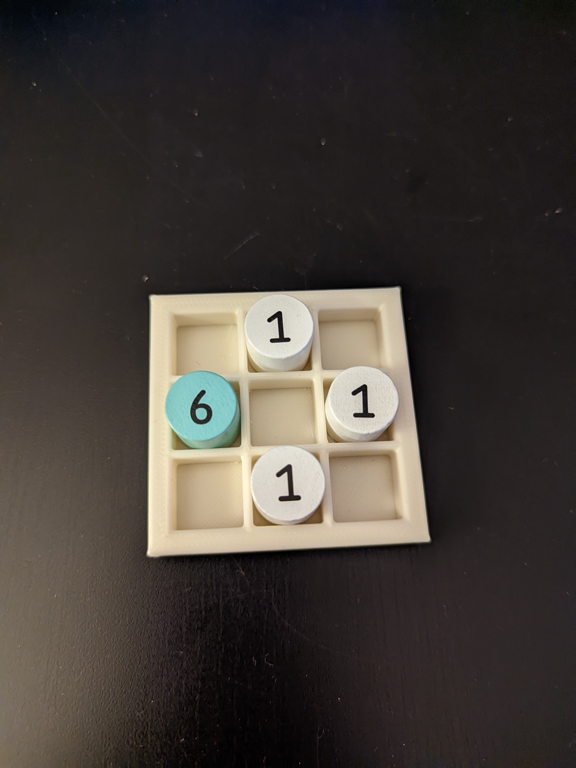 Pawn holder for Sudoku Nature&Decouvertes by Laurent Mounet | Download ...