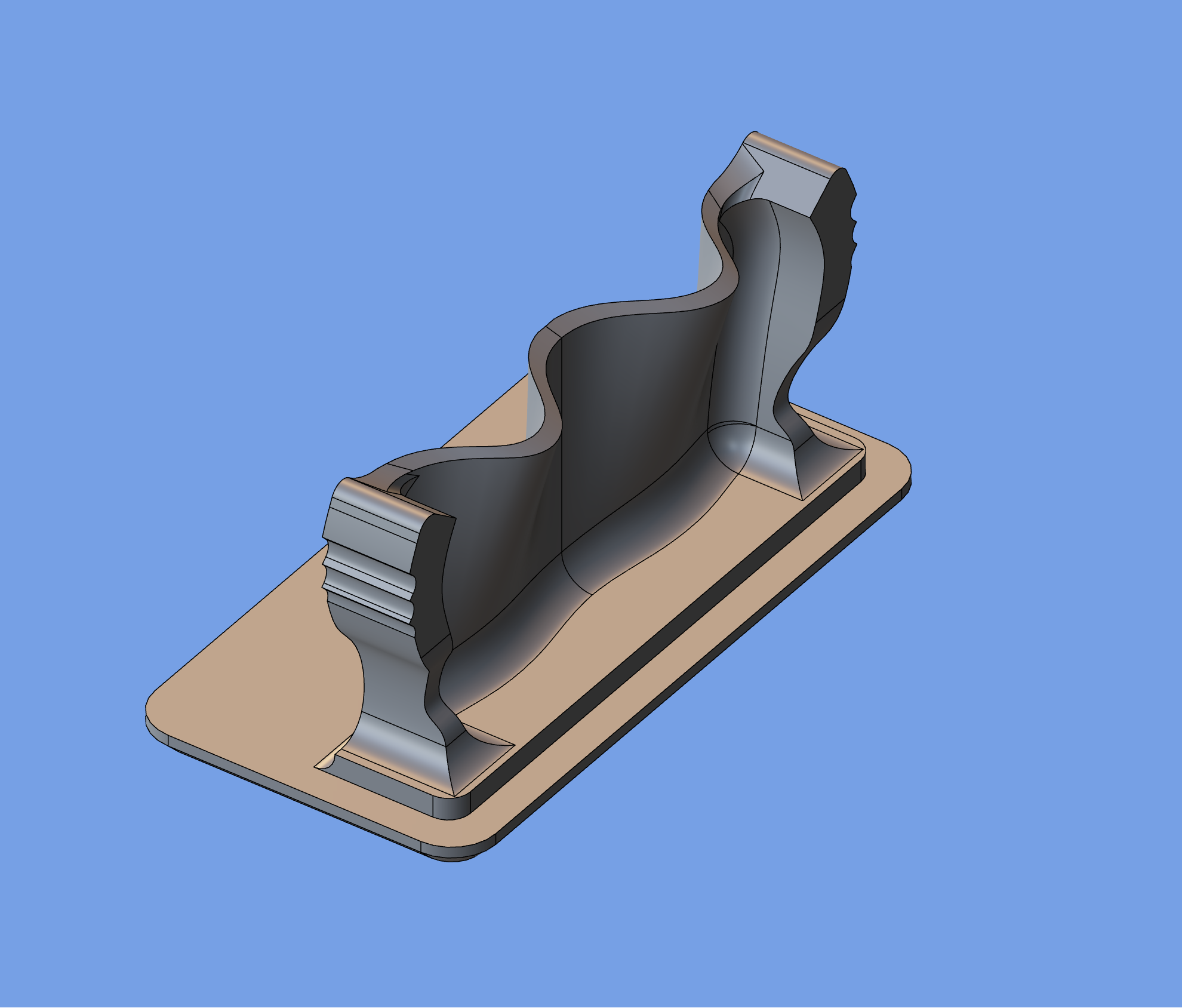 End cap for cable duct 30x15mm by lual | Download free STL model ...