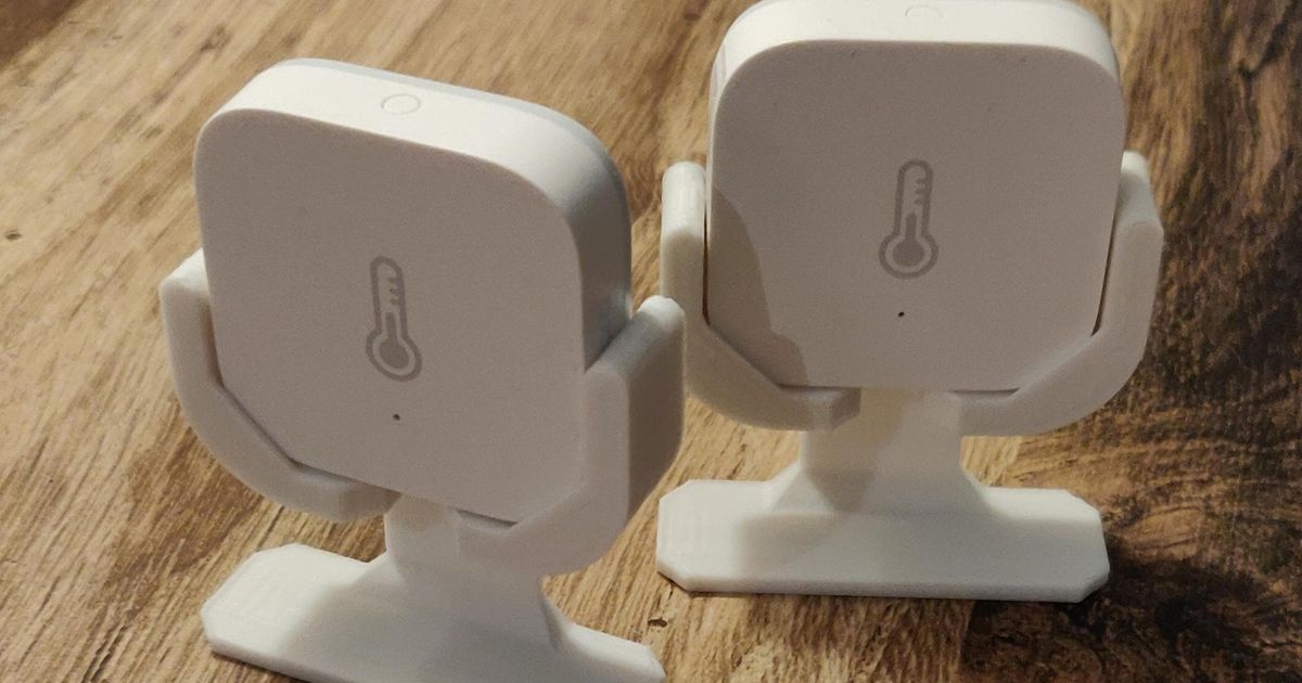Aqara Temperature and Humidity Sensor Stand / Mount by Mattstir ...
