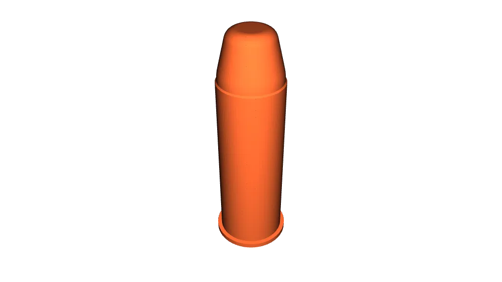 Fireable DeSteiner 44 Magnum Bullet by Blomblo | Download free STL ...