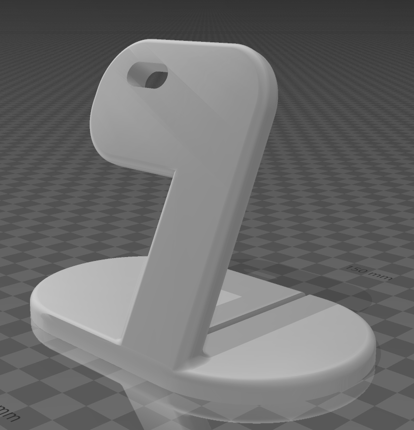 Smartwatch Base Udfine by Jose Dominguez | Download free STL model ...