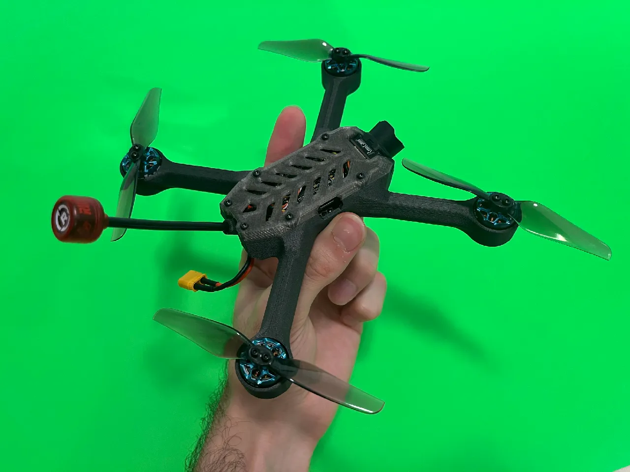 Wraith FPV Drone by ProgrammaDan | Download free STL model | Printables.com
