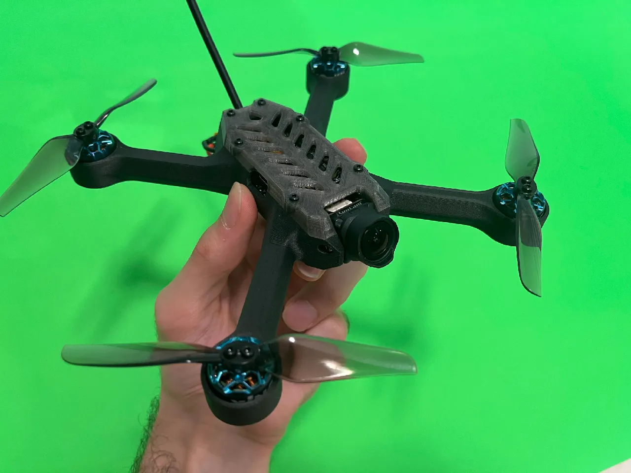 Wraith FPV Drone by ProgrammaDan | Download free STL model | Printables.com