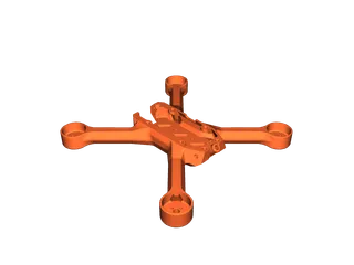 Wraith FPV Drone by ProgrammaDan | Download free STL model | Printables.com