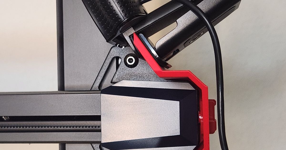 Logitech C922 Pro Webcam Mount for Kobra 2 Plus by OminousFyxen3D ...