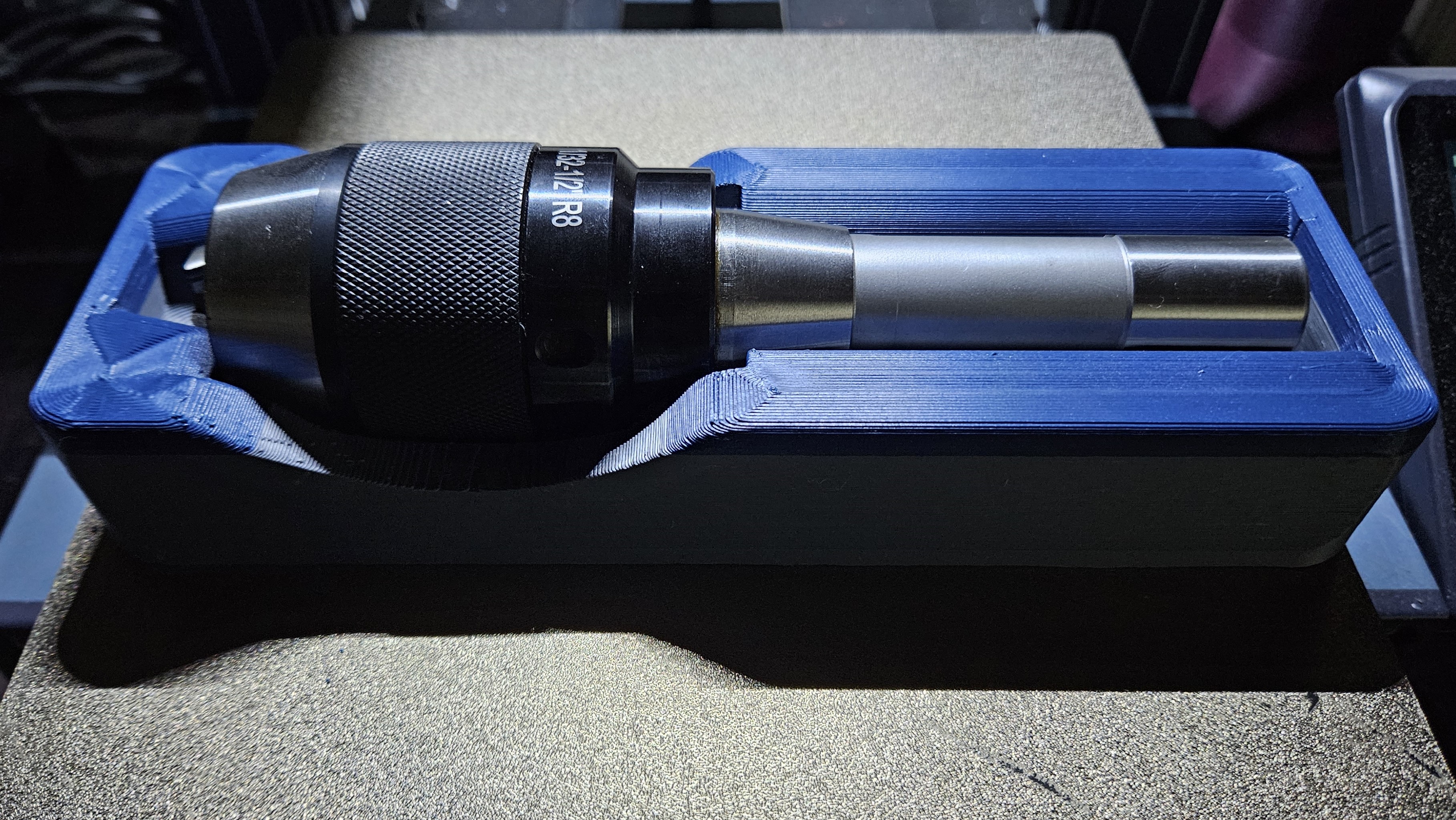 1/2 inch Keyless Drill Chuck with R8 Caddy by Go Boyz | Download free ...