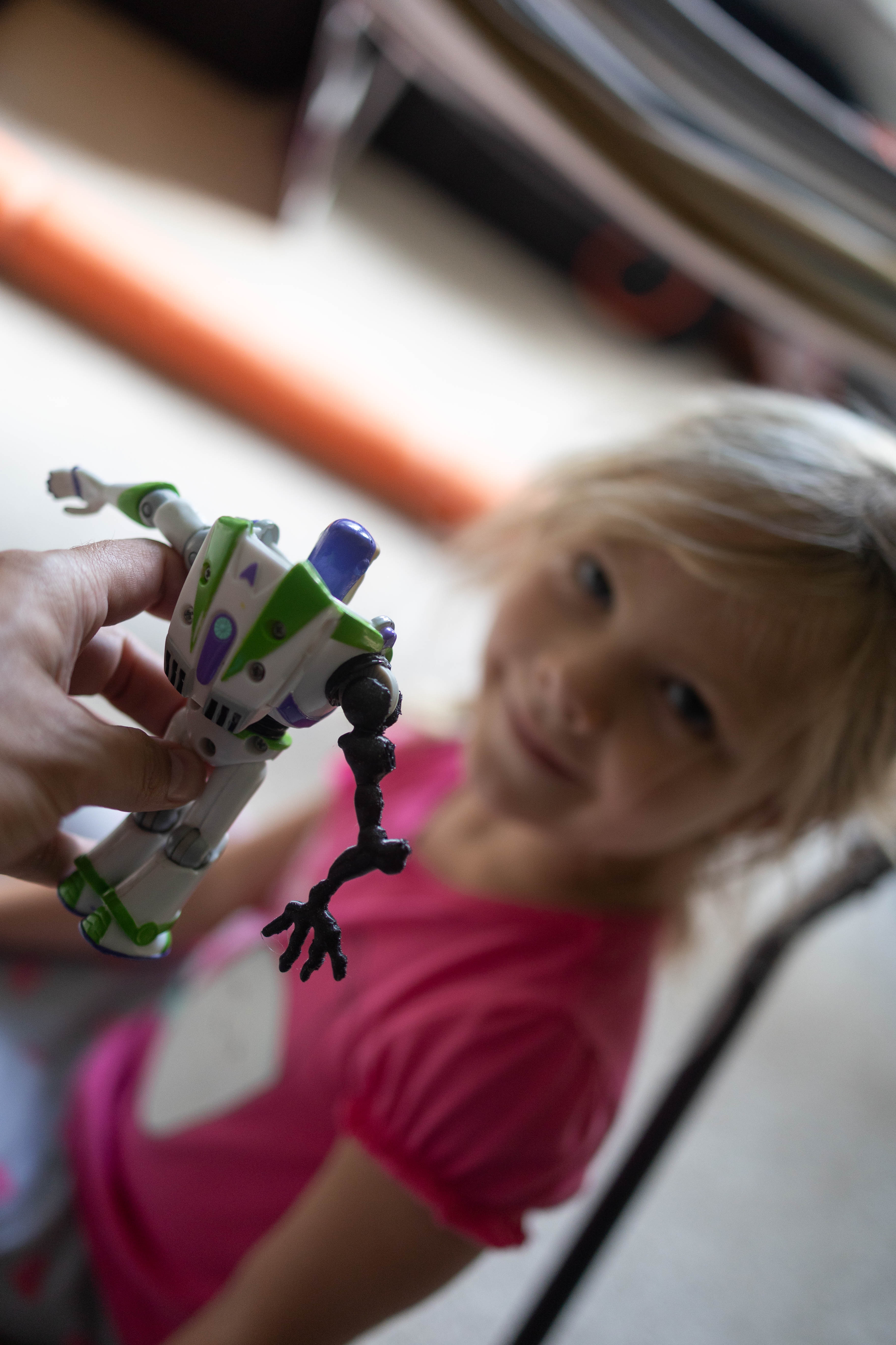 Buzz Lightyear Replacement Arm by RyCoFX | Download free STL model ...