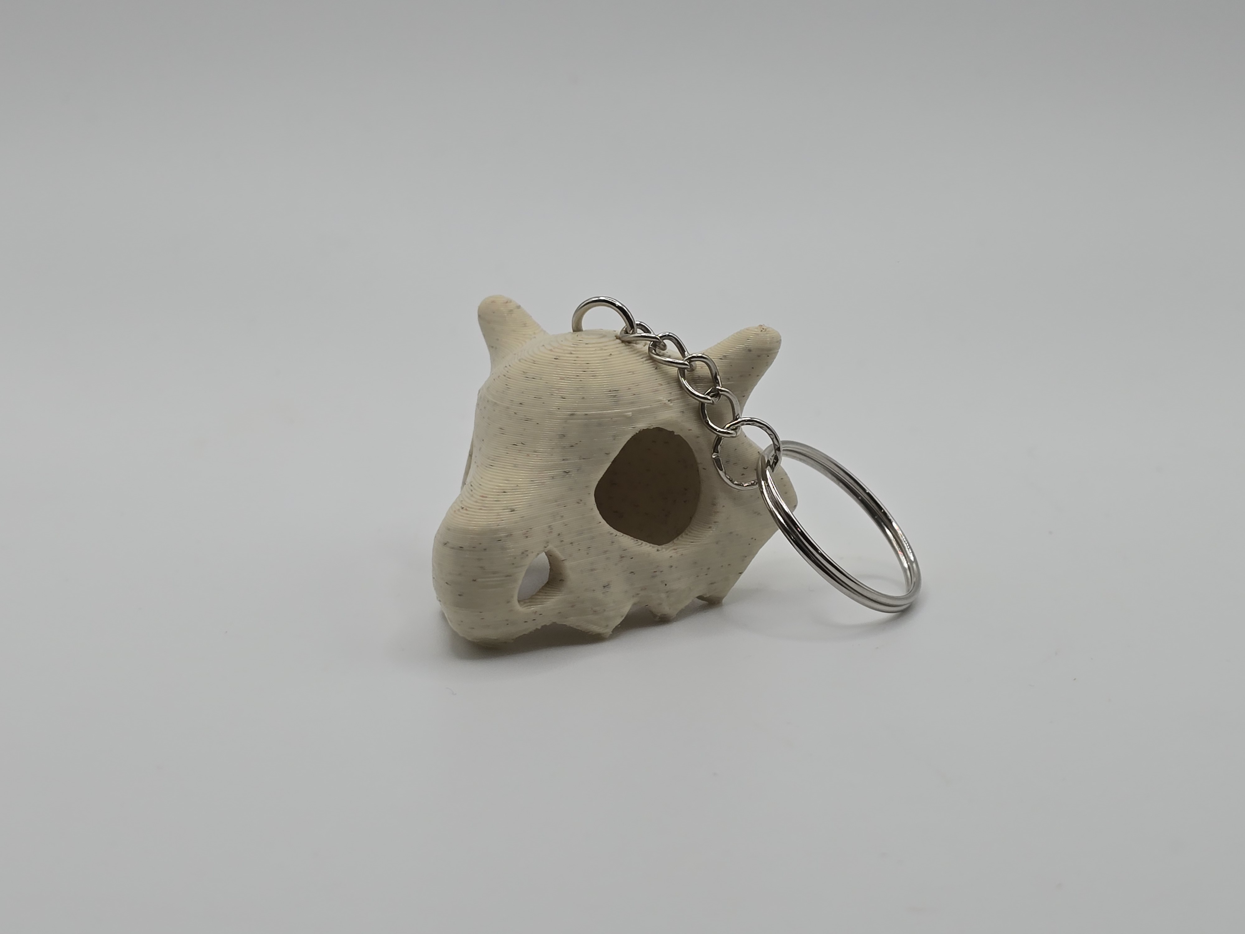 Cubone Pokemon Skull Keychain (Remix) by FC2M3D | Download free STL ...