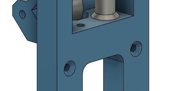 Gravity driven garden gate opener by Morgi | Download free STL model ...