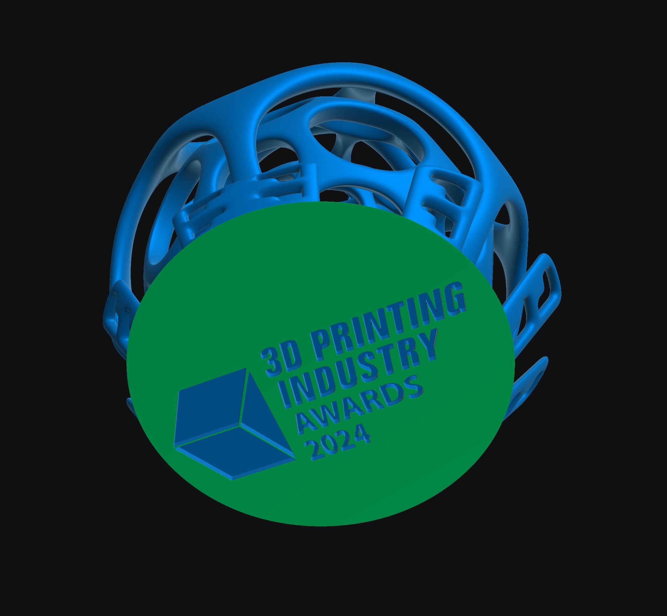 2024 3D Printing Industry Awards 3 by SteedMaker | Download free STL ...