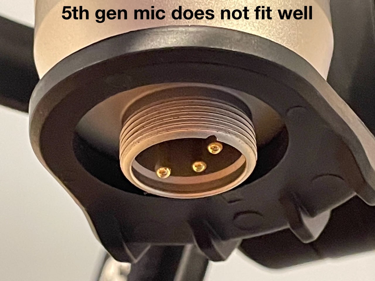 RODE NT1 5th generation mounting ring for SMR shock mount by aeberbach ...