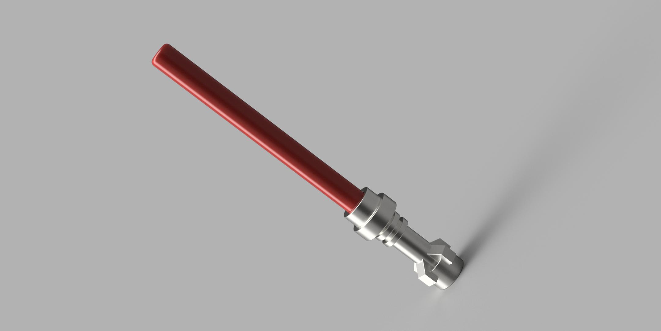 Life size LEGO lightsaber by Shigeru | Download free STL model ...