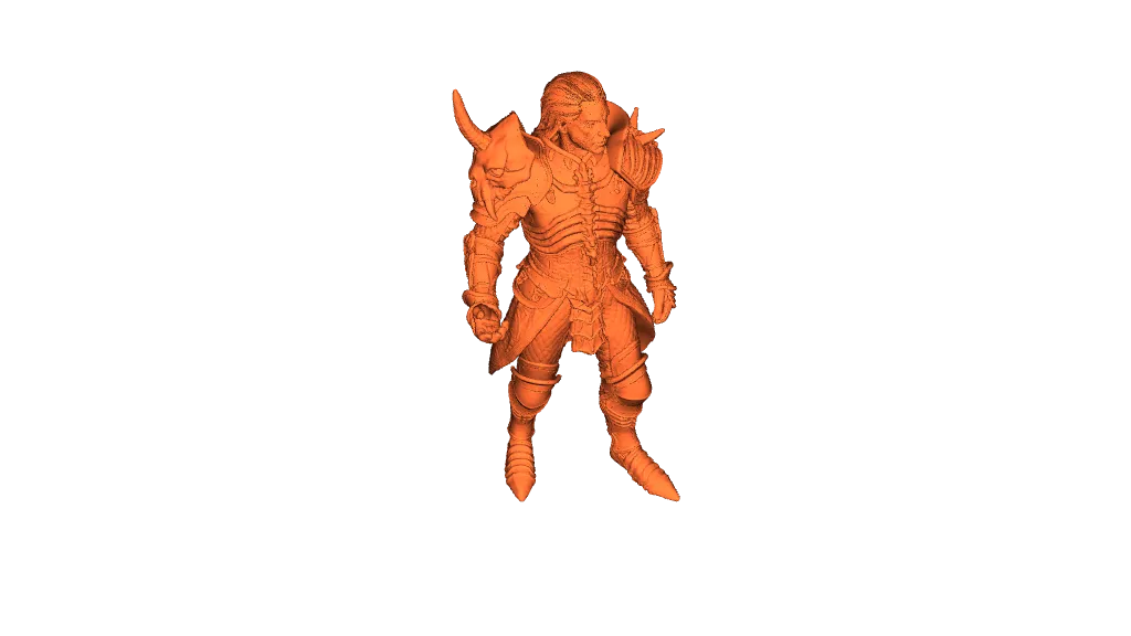 Diablo II - Necromancer by kaucukovnik.vi | Download free STL model ...