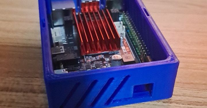 Case for BTT PI 1.2 with the DC24V input exposed by Barrnet | Download ...