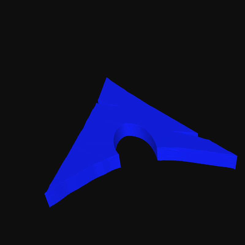 Arch Linux Logo by 3Dnuthead | Download free STL model | Printables.com