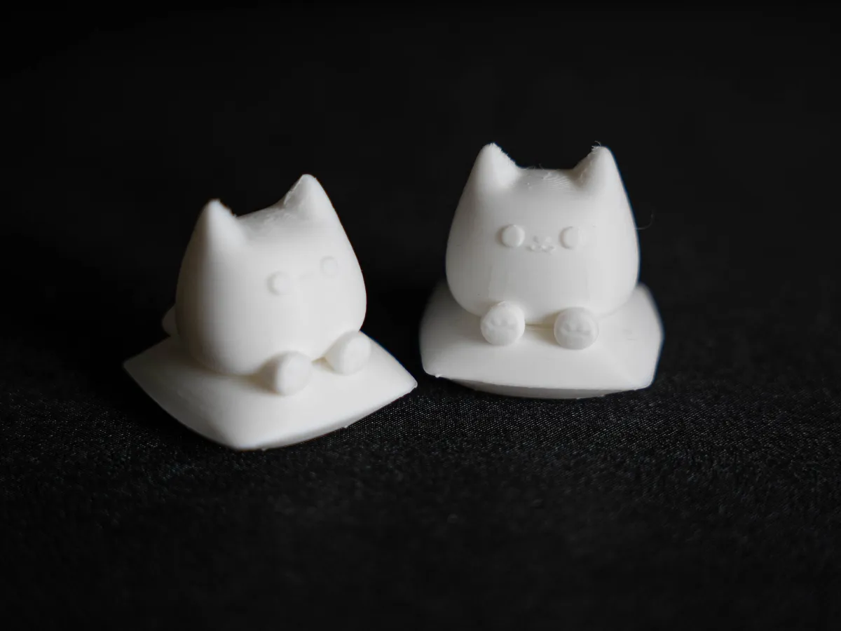 Cute chubby cat by Akyelle | Download free STL model | Printables.com