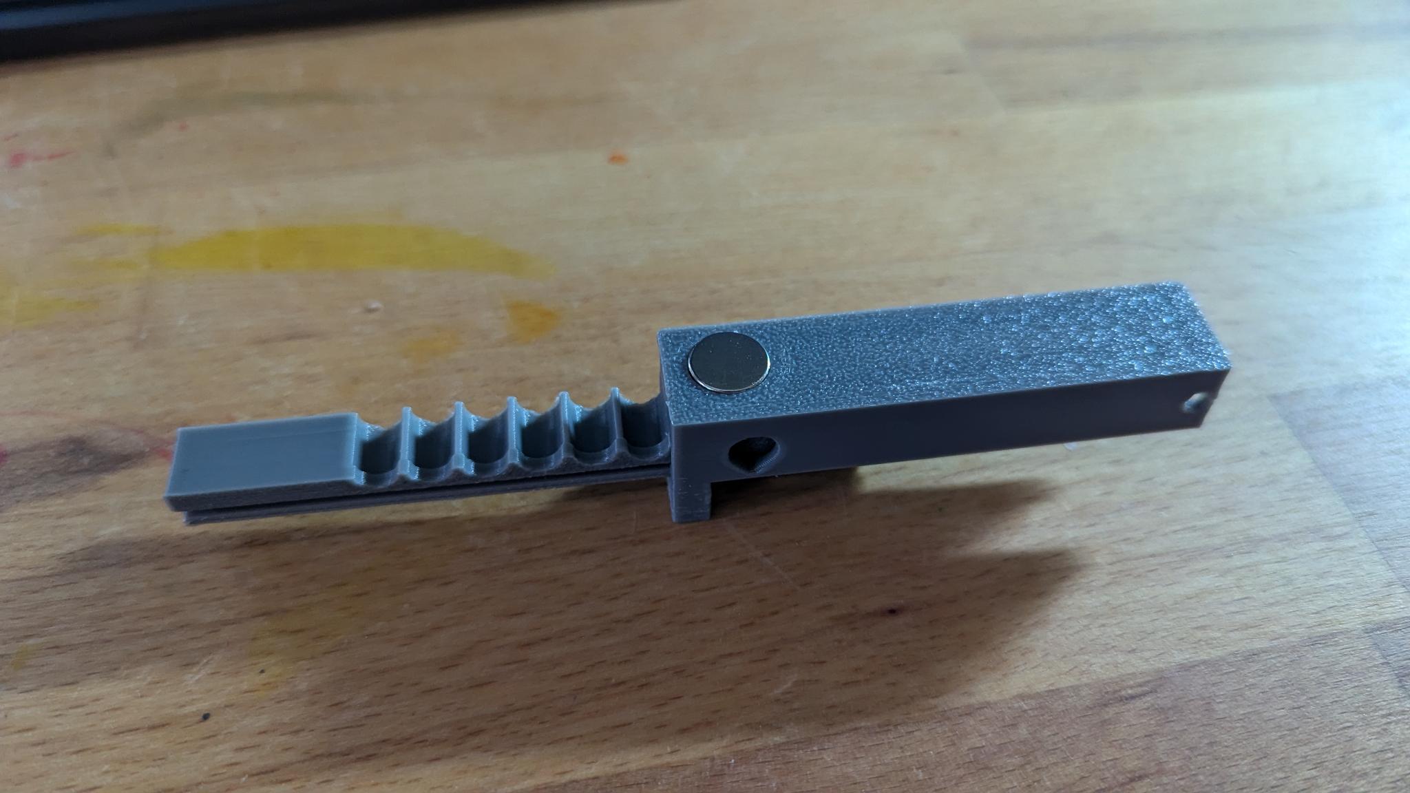 Spring loaded Magazine for Diana Trailscout/Stormrider/etc. by ...