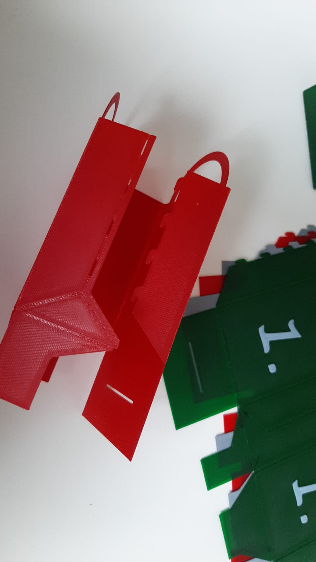Christmas Advent calendar by Old Lady | Download free STL model ...